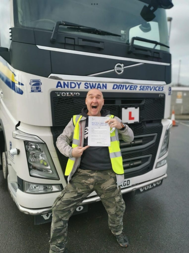 Gallery Of HGV Videos & Photos - Andy Swan HGV Training