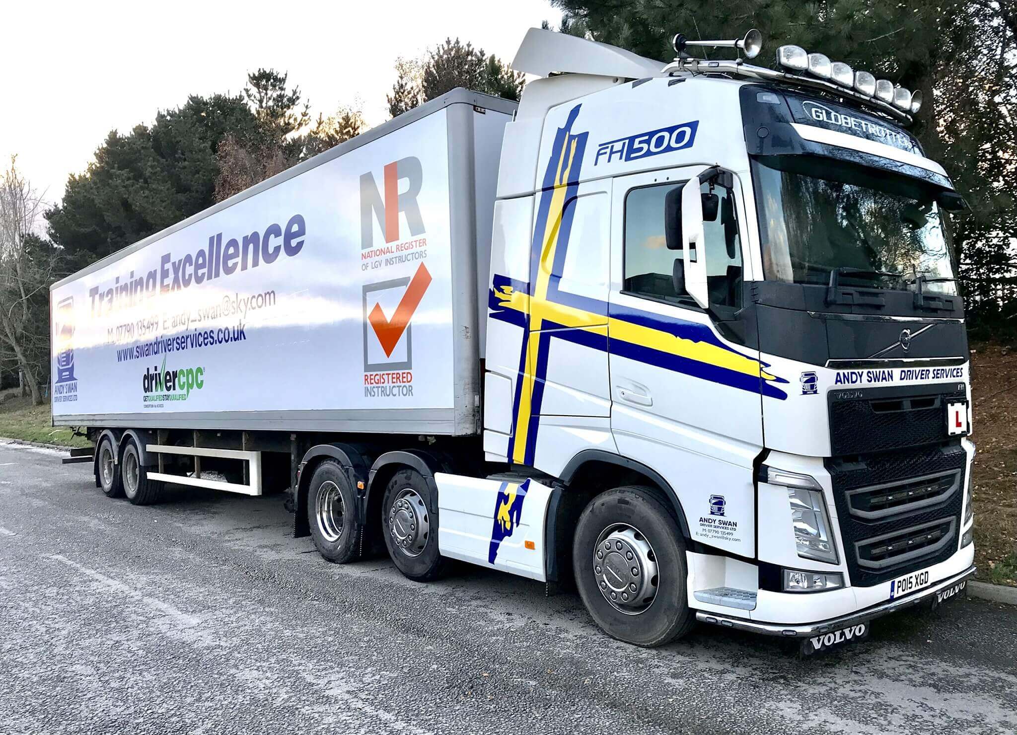 HGV Fast Track Straight To Class 1 HGV In Chester - LGV Training