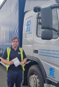 Cat C Training -LGV Class 2 Licence With Andy Swan HGV Training