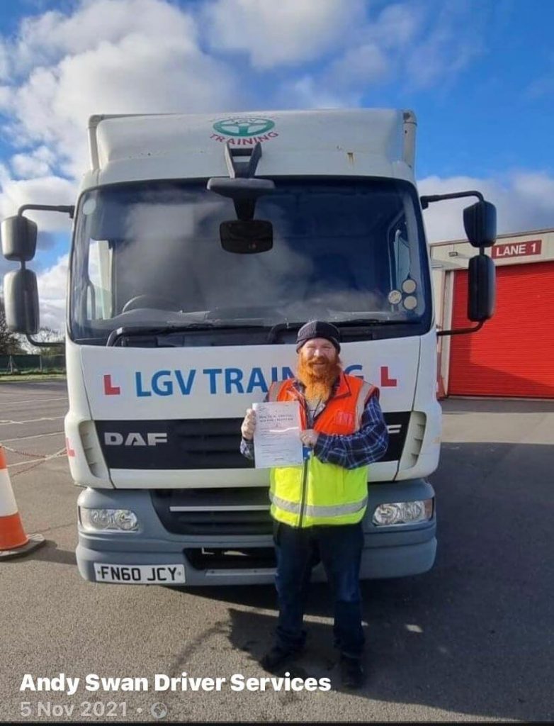 Gallery Of HGV Videos & Photos - Andy Swan HGV Training
