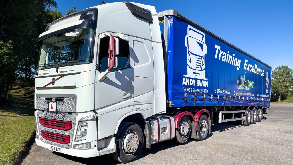 Gallery Of HGV Videos & Photos - Andy Swan HGV Training
