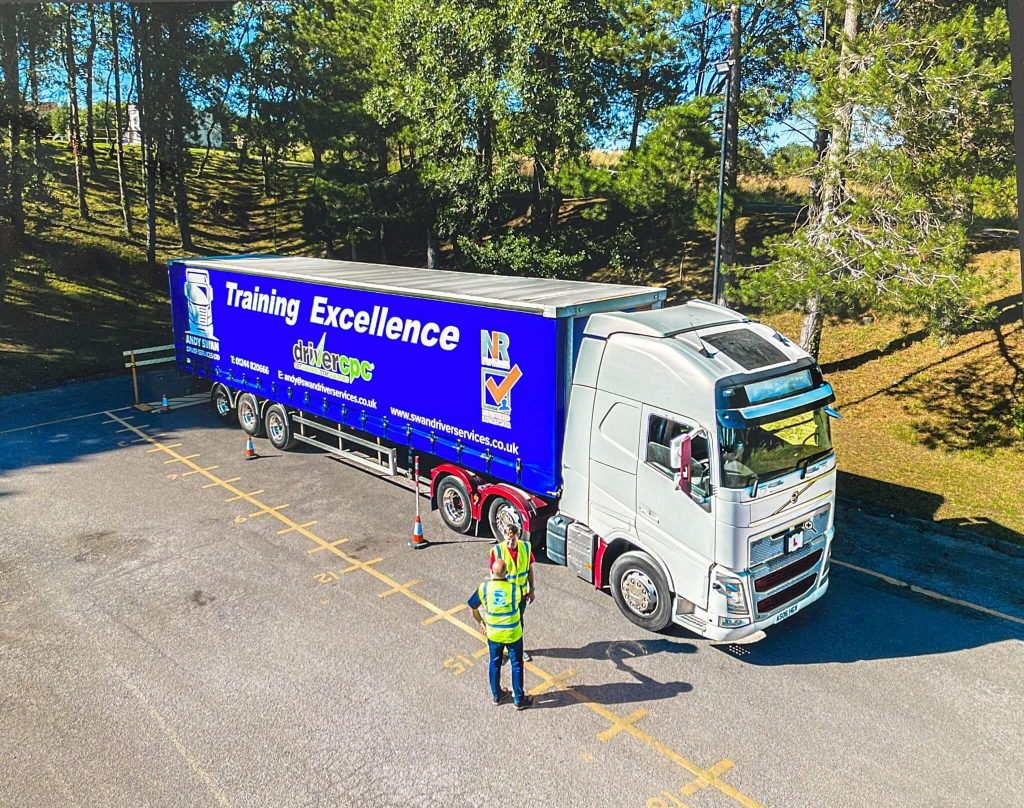 Gallery Of HGV Videos & Photos - Andy Swan HGV Training