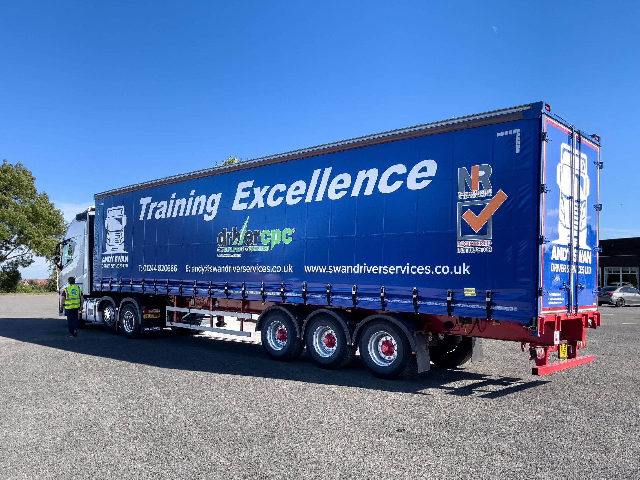 Gallery Of HGV Videos & Photos - Andy Swan HGV Training