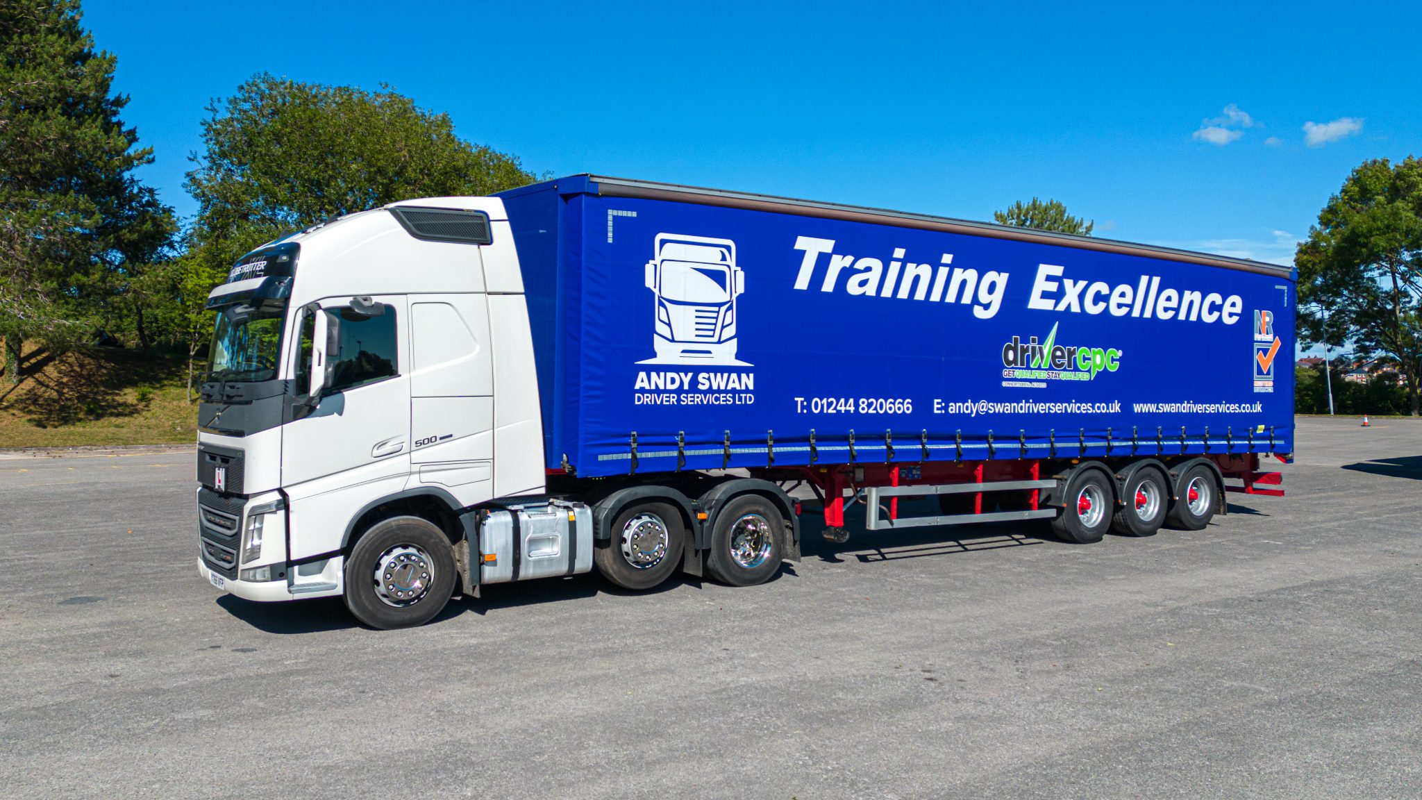 Gallery Of HGV Videos & Photos - Andy Swan HGV Training