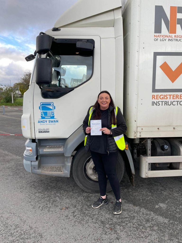 Gallery Of HGV Videos & Photos - Andy Swan HGV Training