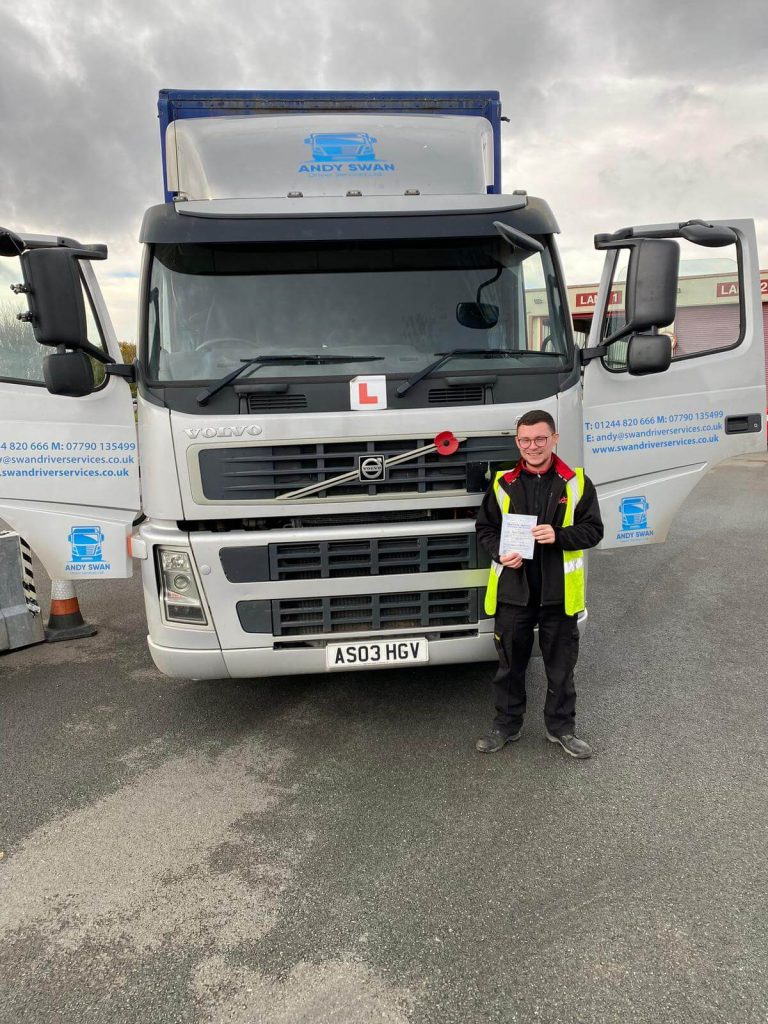 Gallery Of HGV Videos & Photos - Andy Swan HGV Training