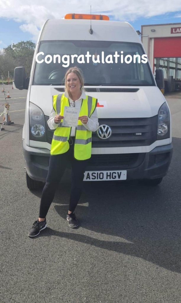 C1 Licence Training - 7.5 Tonne Training Andy Swan HGV Training