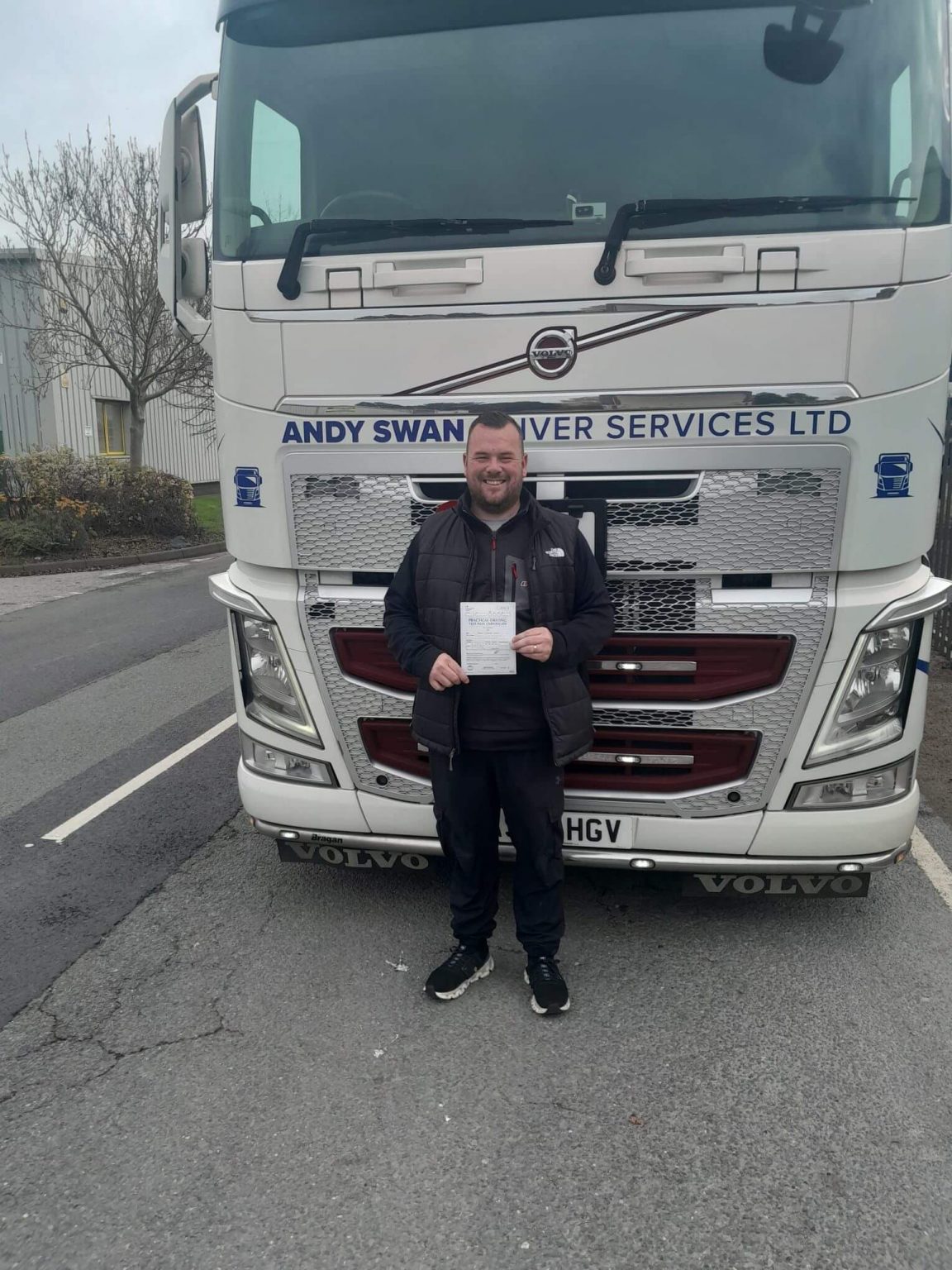 Gallery Of HGV Videos & Photos - Andy Swan HGV Training