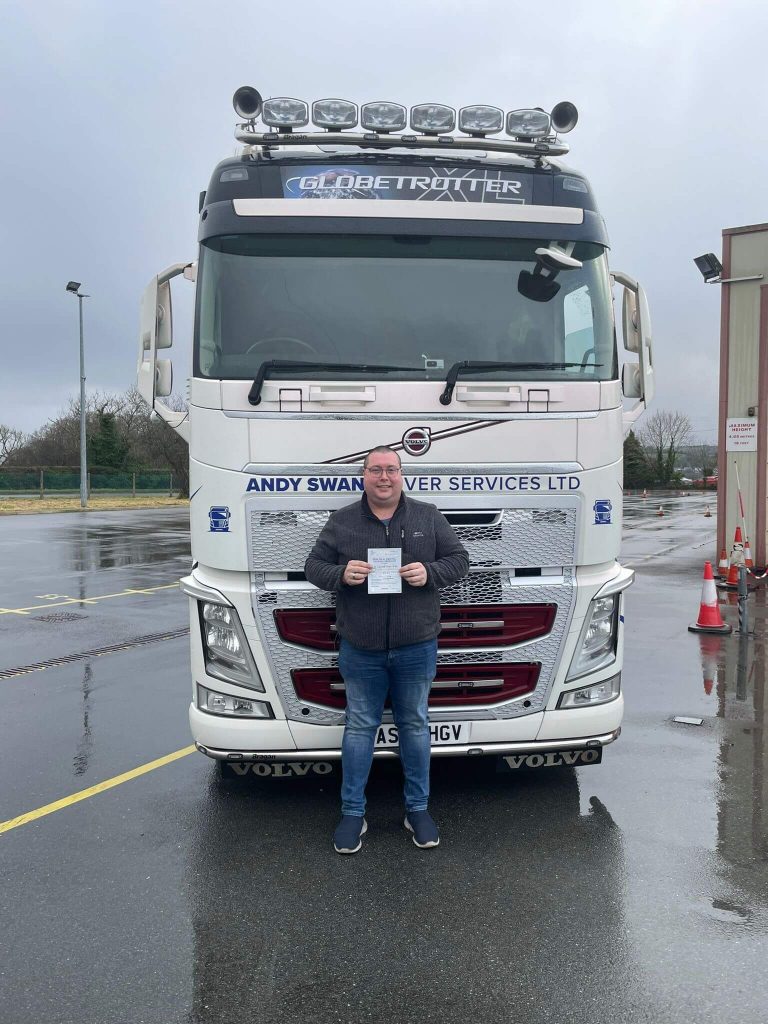 Gallery Of HGV Videos & Photos - Andy Swan HGV Training