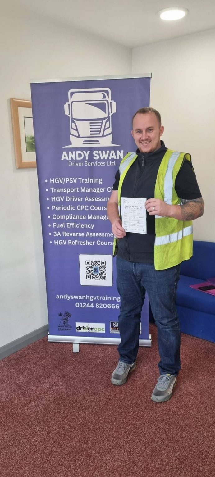 Gallery Of HGV Videos & Photos - Andy Swan HGV Training