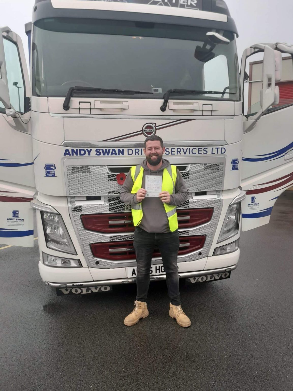 Gallery Of HGV Videos & Photos - Andy Swan HGV Training