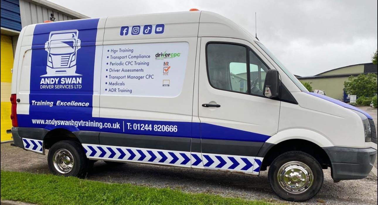 C1 Licence Training - 7.5 Tonne Training Andy Swan HGV Training