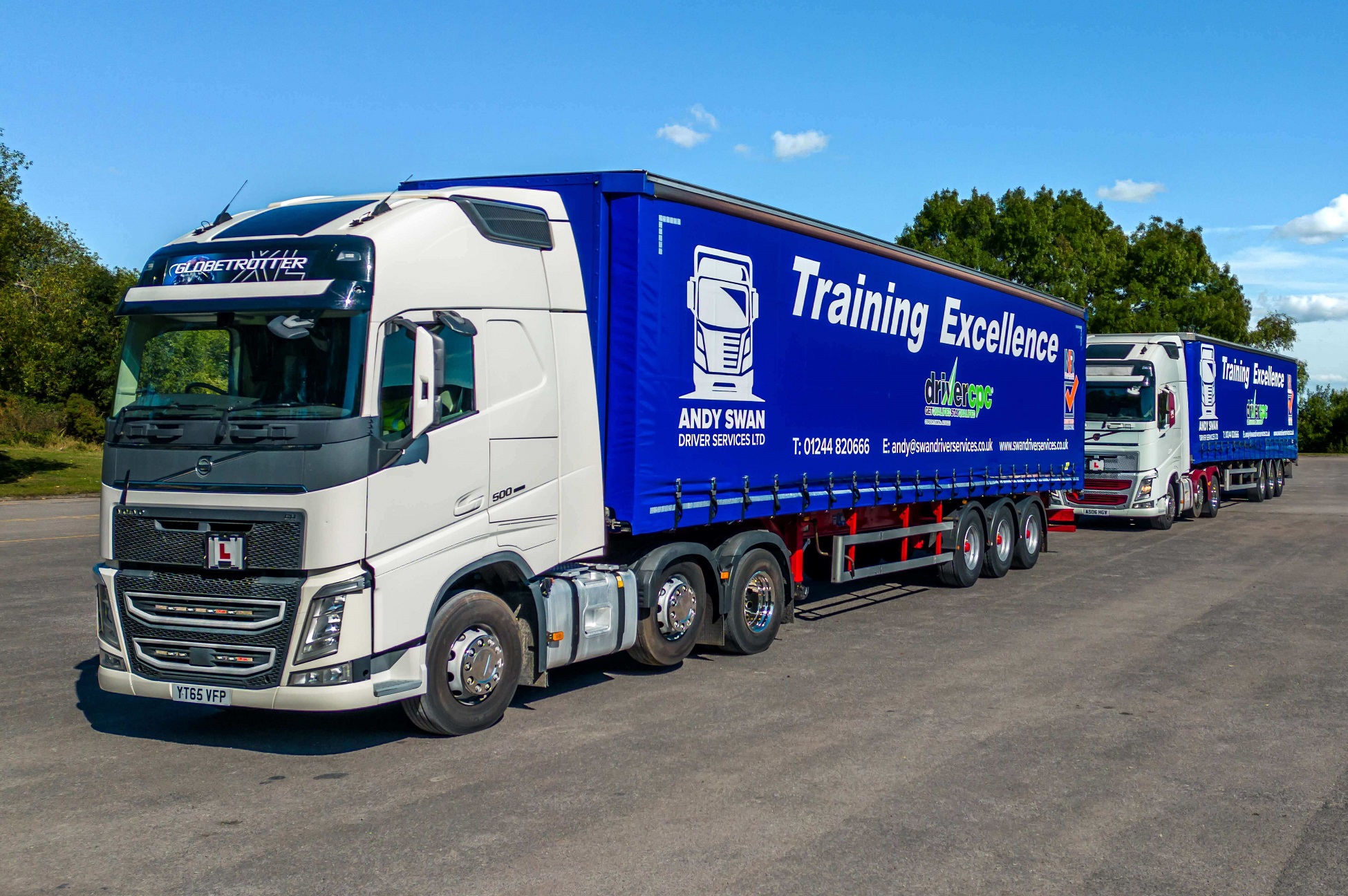 HGV Training Ellesmere Port - Get Your HGV Licence With Andy Swan