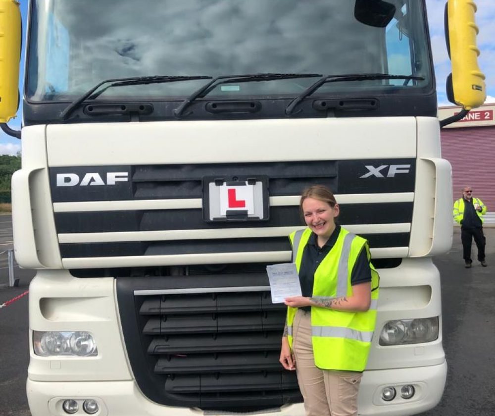 HGV Training - Andy Swan HGV Training -LGV Driver Training Courses.