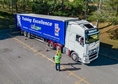 HGV Training Andy Swan - LGV Driver Training Courses - HGV License